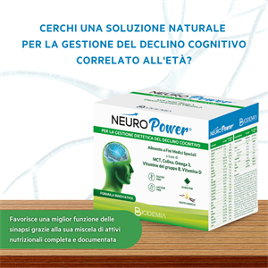 NeuroPower - Alimento a Fini Medici Speciali per la gestione dietetica ...